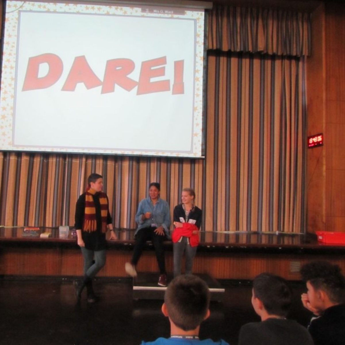 Fortismere - New Patron of Reading Gets Started!