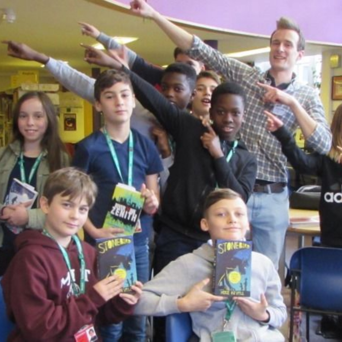 Fortismere - An Authors for Grenfell Visit