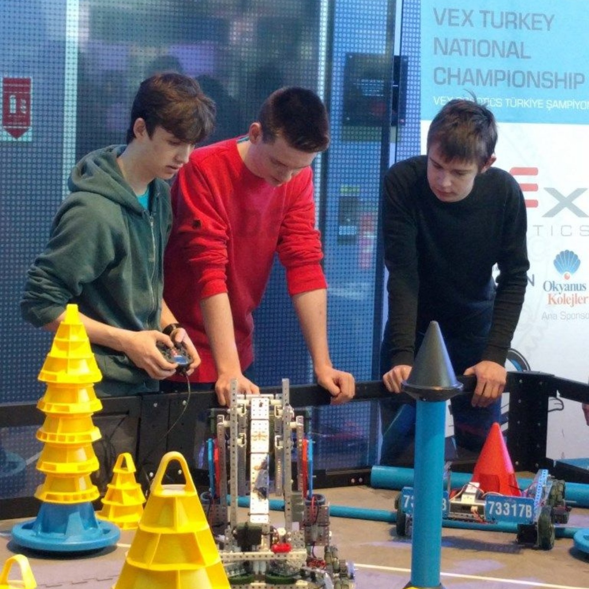 Fortismere - VEX Robotics Team Success!