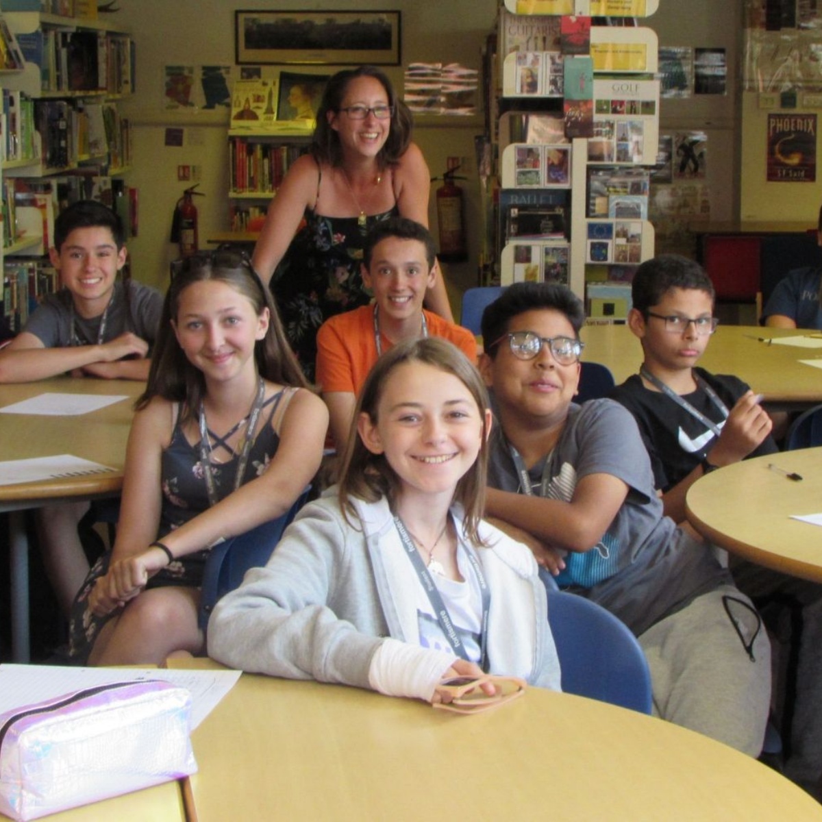 Fortismere - June in the Library