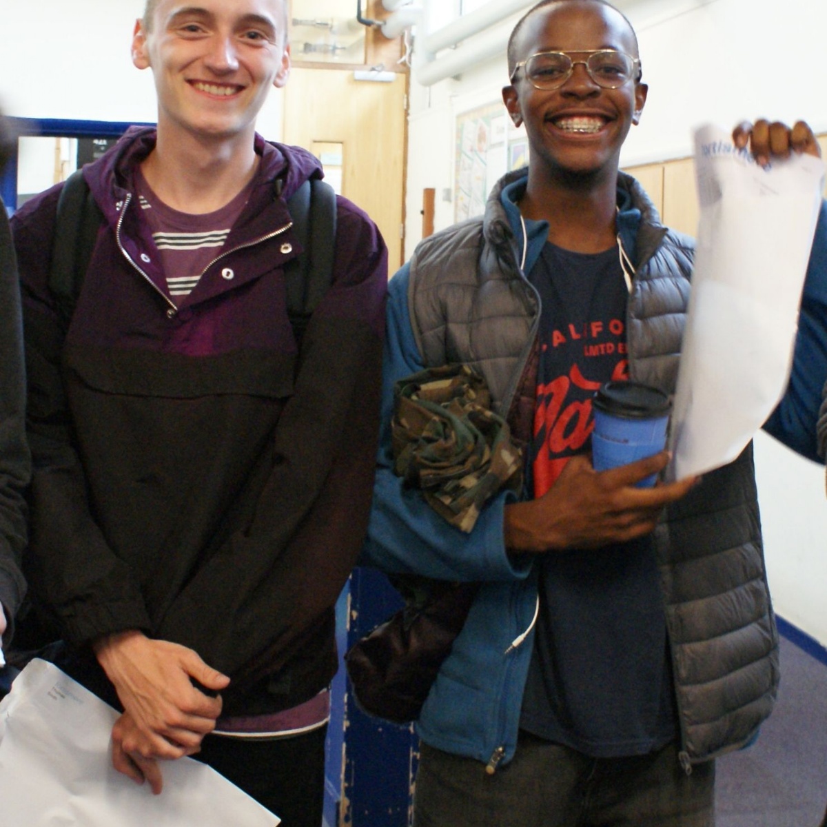 Fortismere - A Level Results 2018