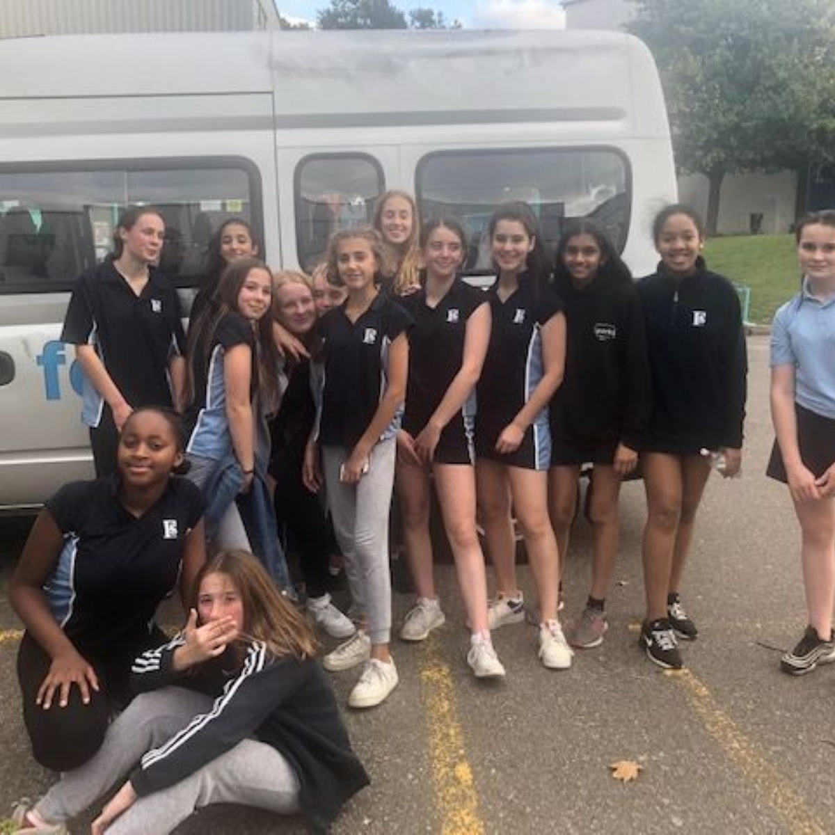 Fortismere - YEAR 10 NETBALL TEAM
