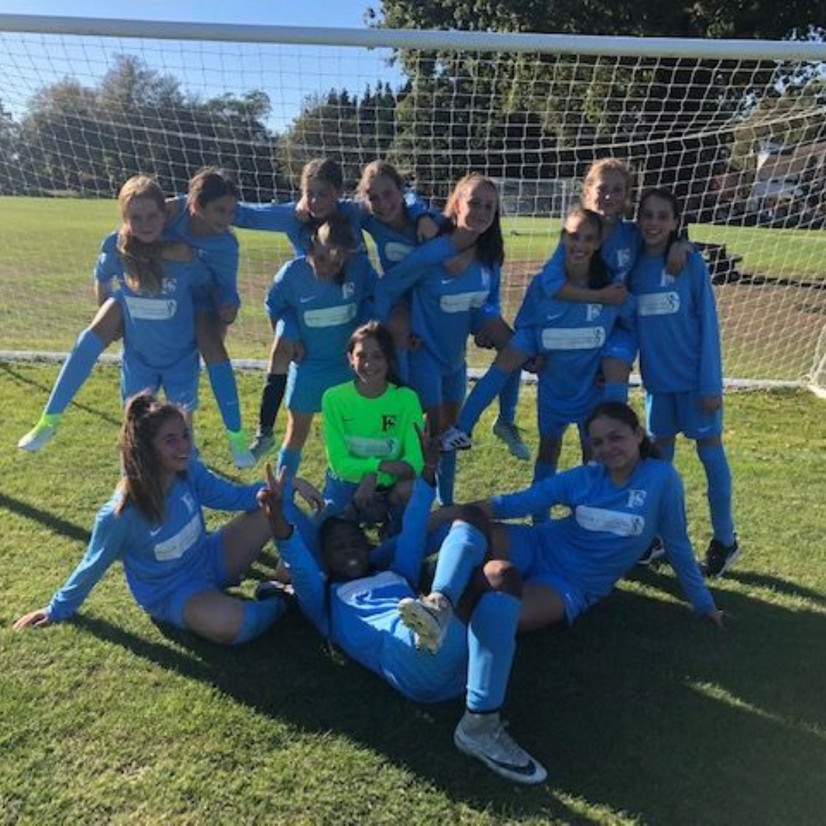 Fortismere - YEAR 8 FOOTBALL TEAM