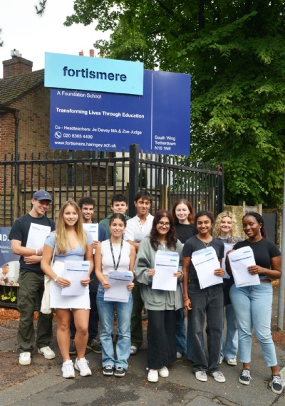 Fortismere - FORTISMERE SCHOOL ANNOUNCES RECORD SUCCESS with A Level ...