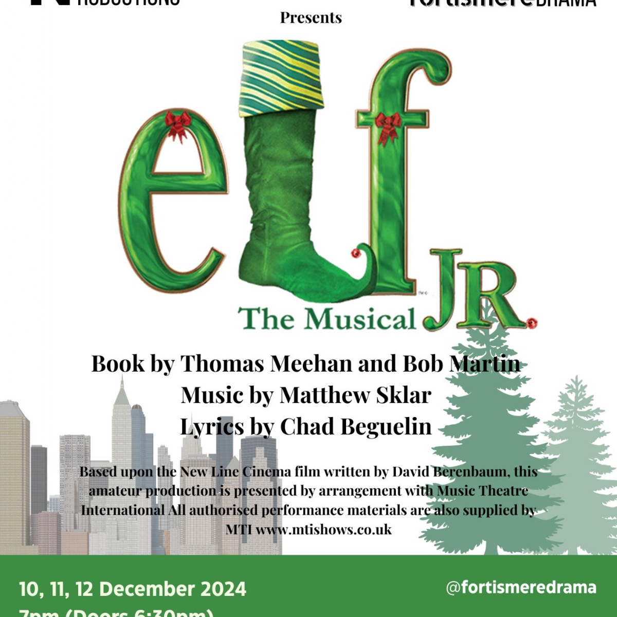Fortismere - ELF JR DRAMA PRODUCTION