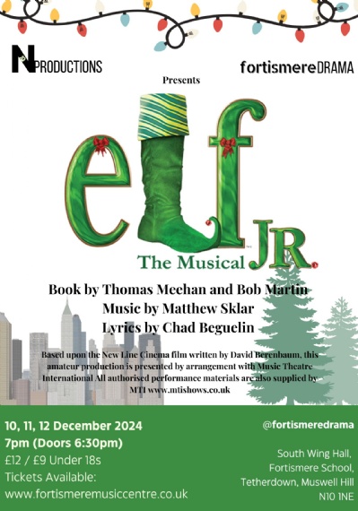 Fortismere - ELF JR DRAMA PRODUCTION