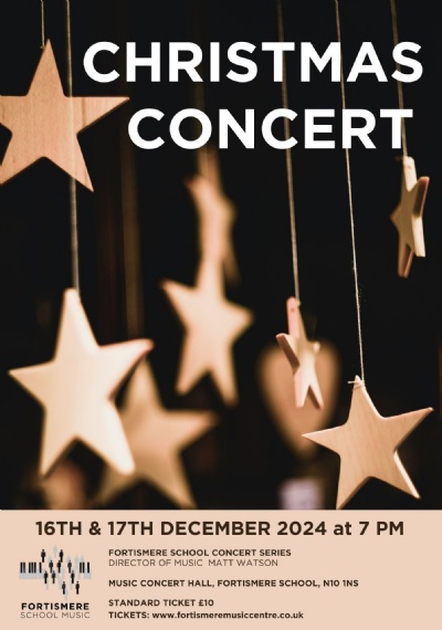 Fortismere - CHRISTMAS MUSIC CONCERTS