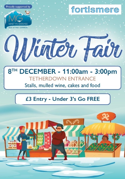 Fortismere - FORTISMERE WINTER FAIR