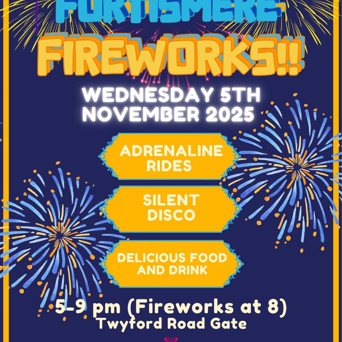 Fortismere - Fortismere Fireworks 5th November 2025