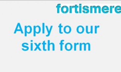 Fortismere - Apply to Sixth Form
