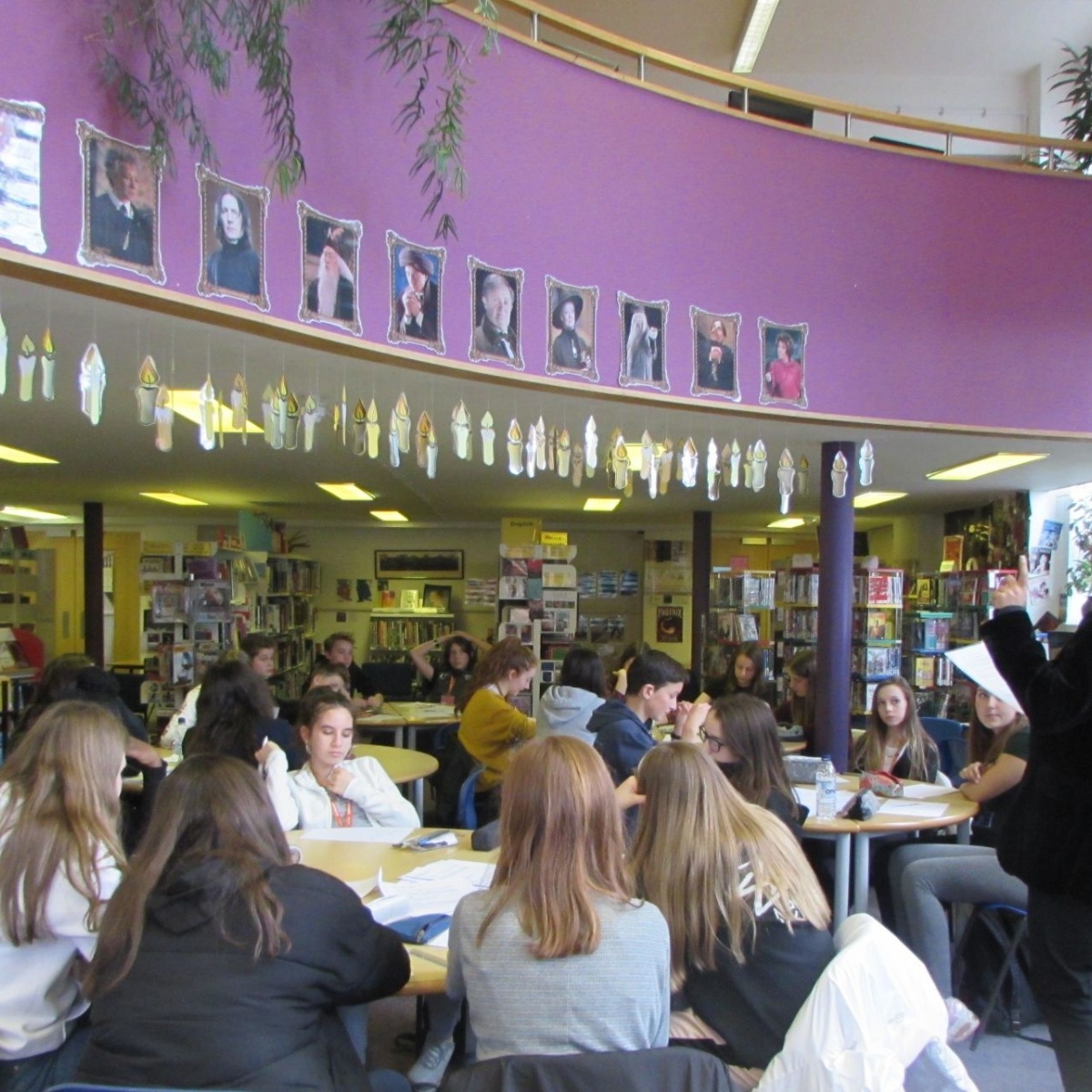 Fortismere - Creative Writing with SF Said