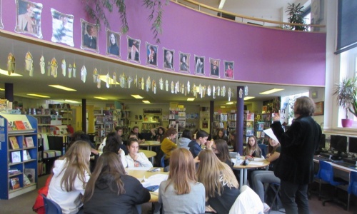 Fortismere - Creative Writing with SF Said