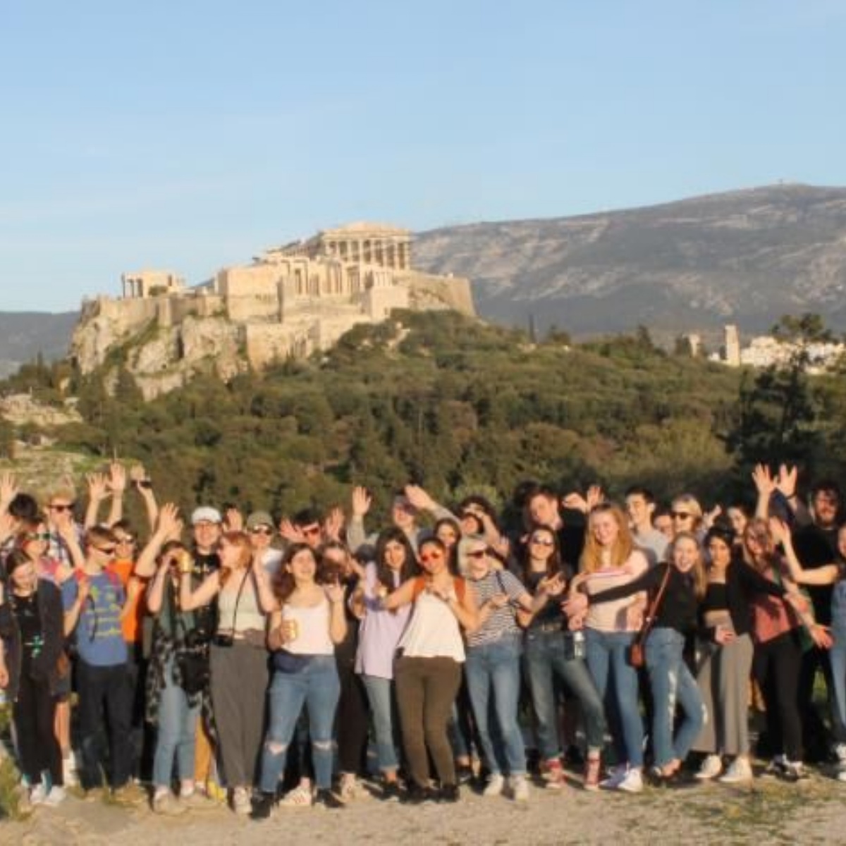 Fortismere - Classics/Philosophy Trip to Athens