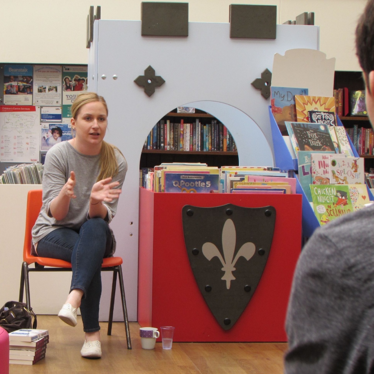 Fortismere - Nicci Cloke at Muswell Hill Library
