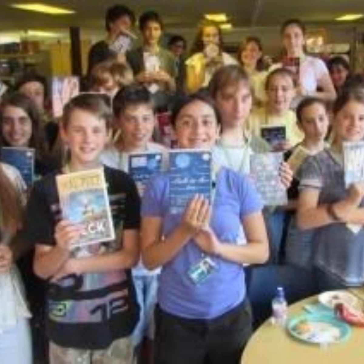 Fortismere - Carnegie Medal Celebrations