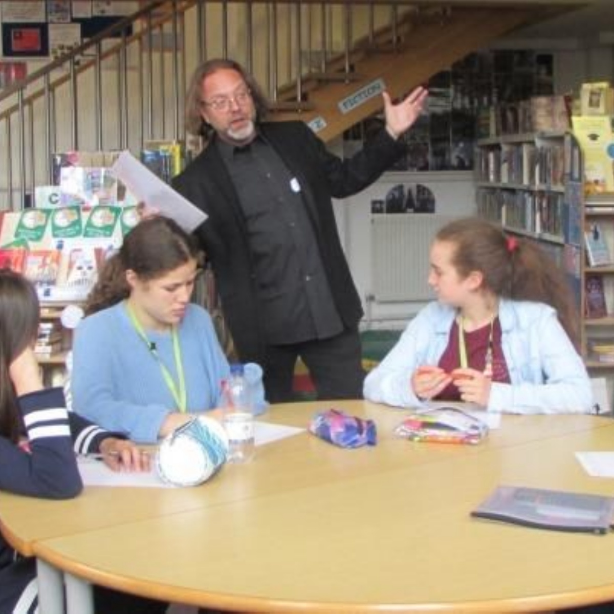 Fortismere - Flash Fiction with SF Said