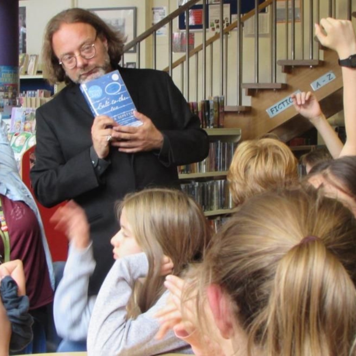 Fortismere - Carnegie Award Shadowers