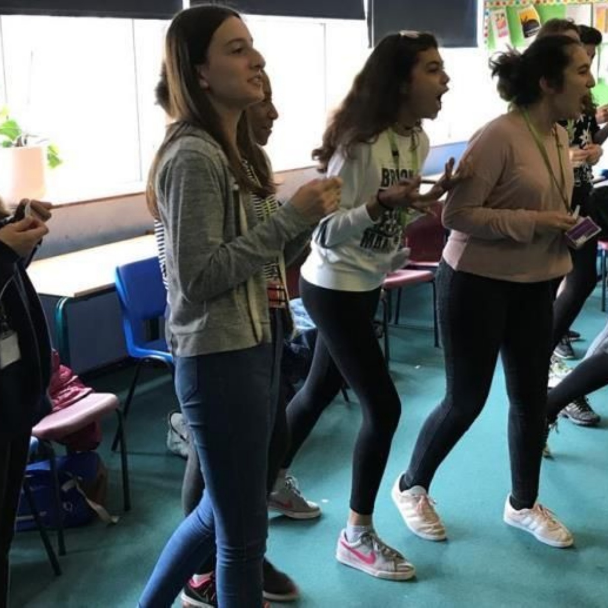 Fortismere - Shakespearean Stage Fighting!